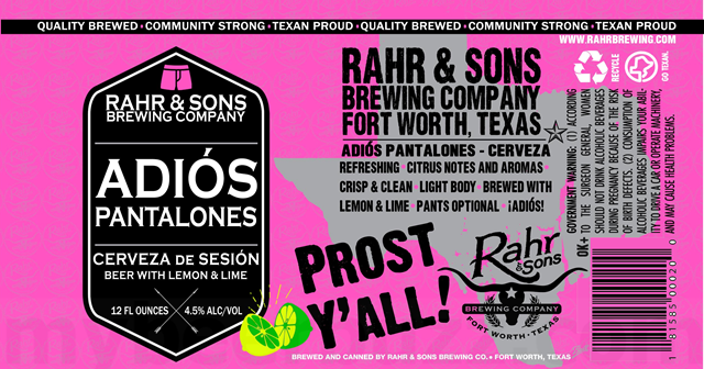 «Adiós Pantalones» – The Daily Drunk