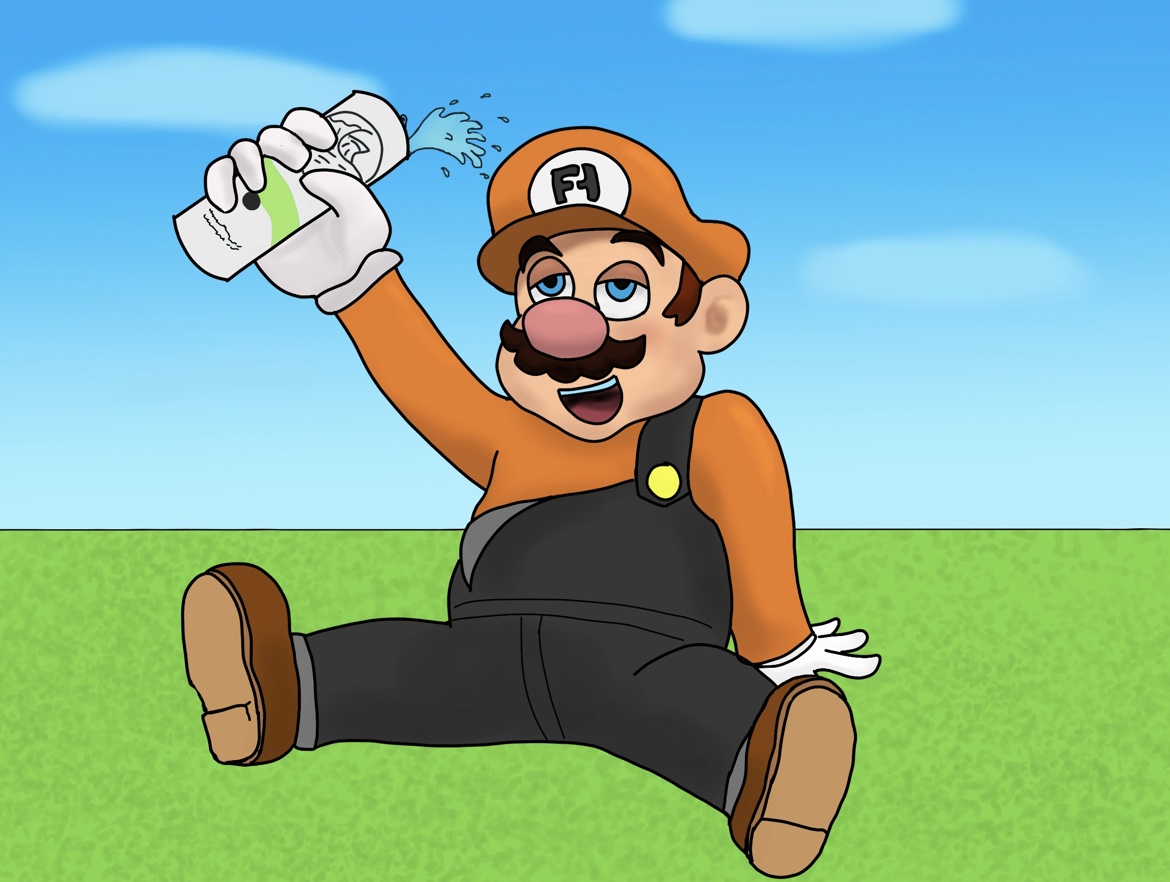 Super Mario Gets Canceled – The Daily Drunk