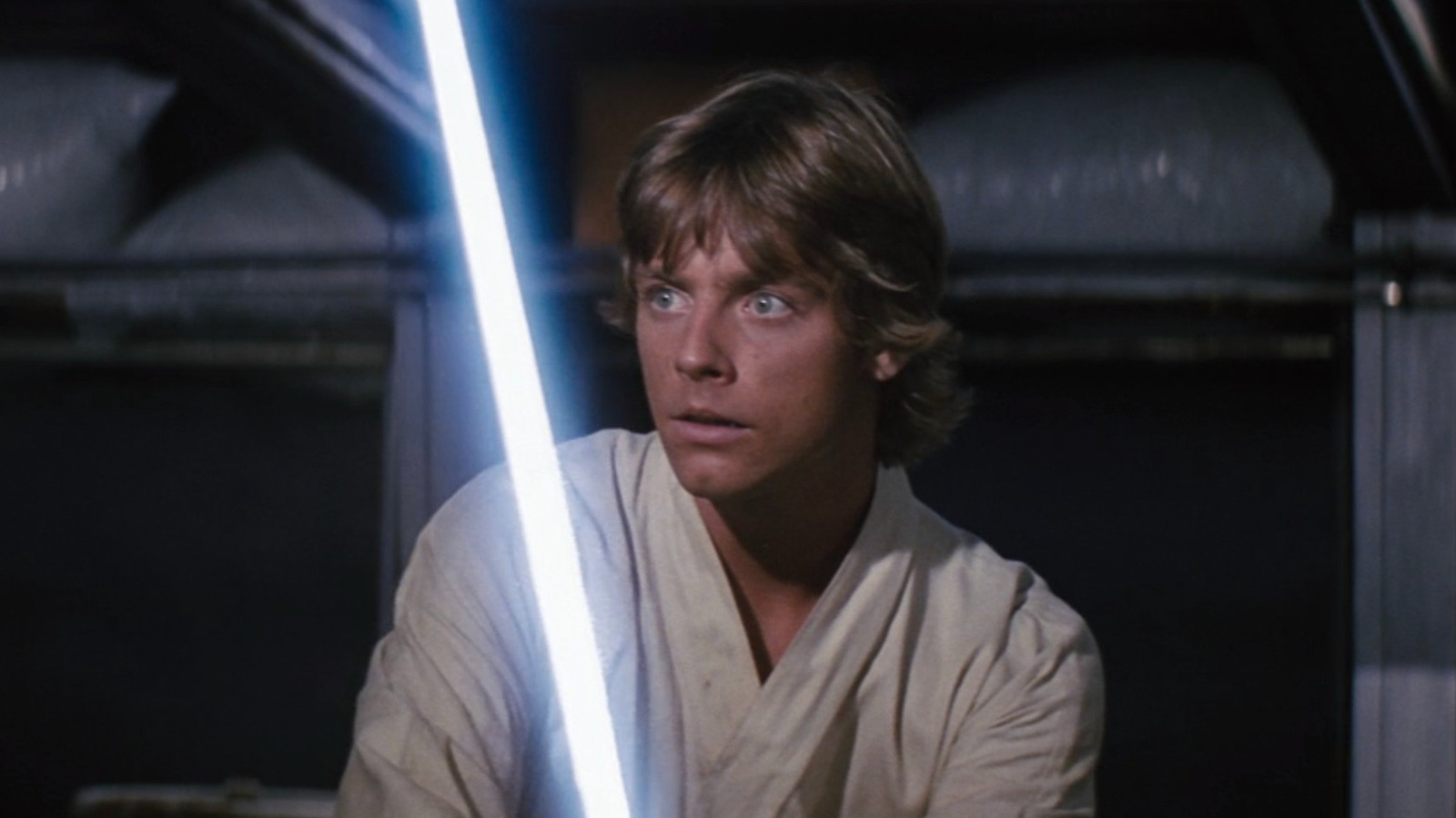 Luke Skywalker Cries Over Spilt Blue Milk On Coarse, Rough Sand – The ...