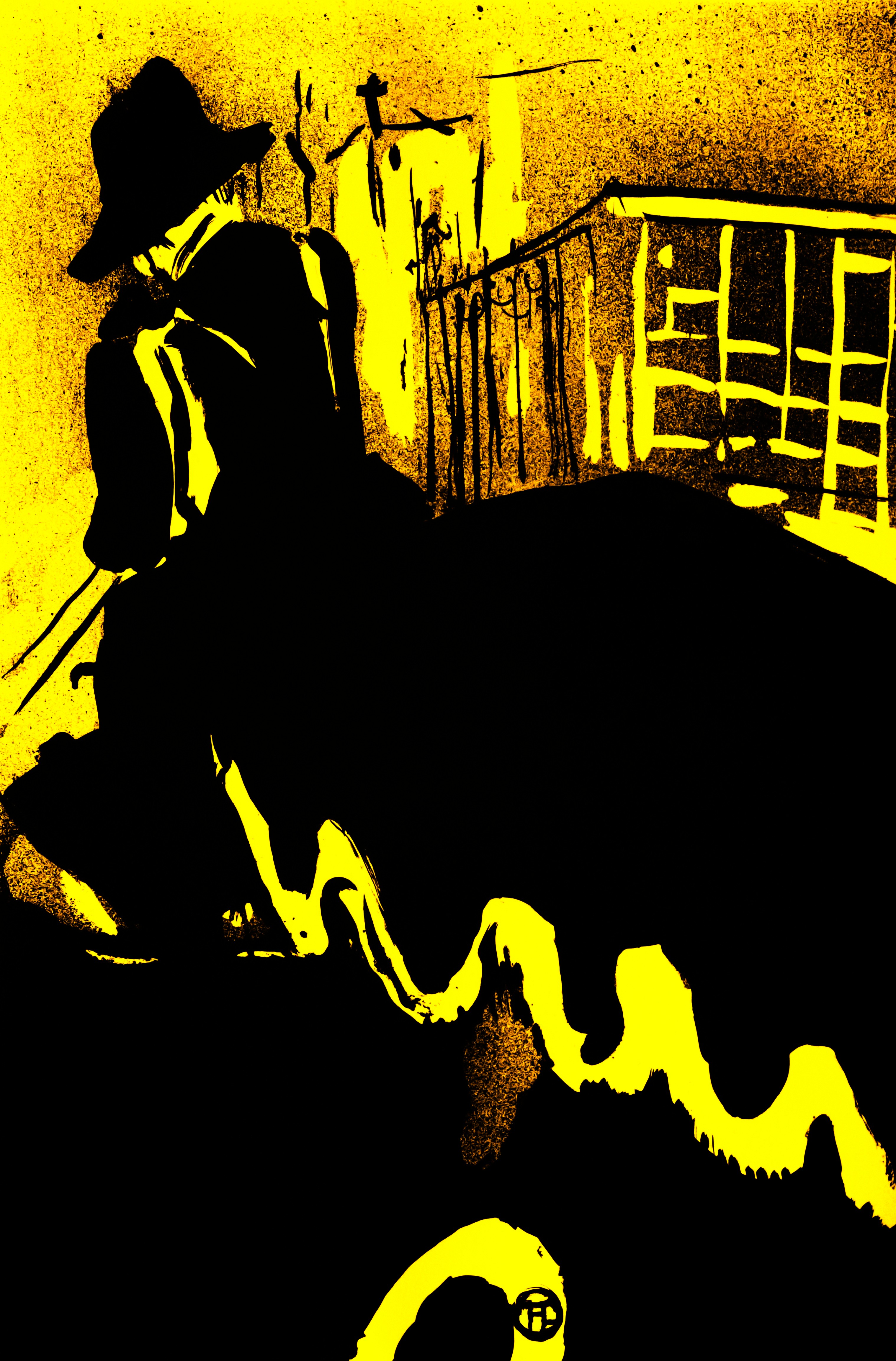 Shadow Man Poems (inspired by the life and art of Richard Hambleton ...